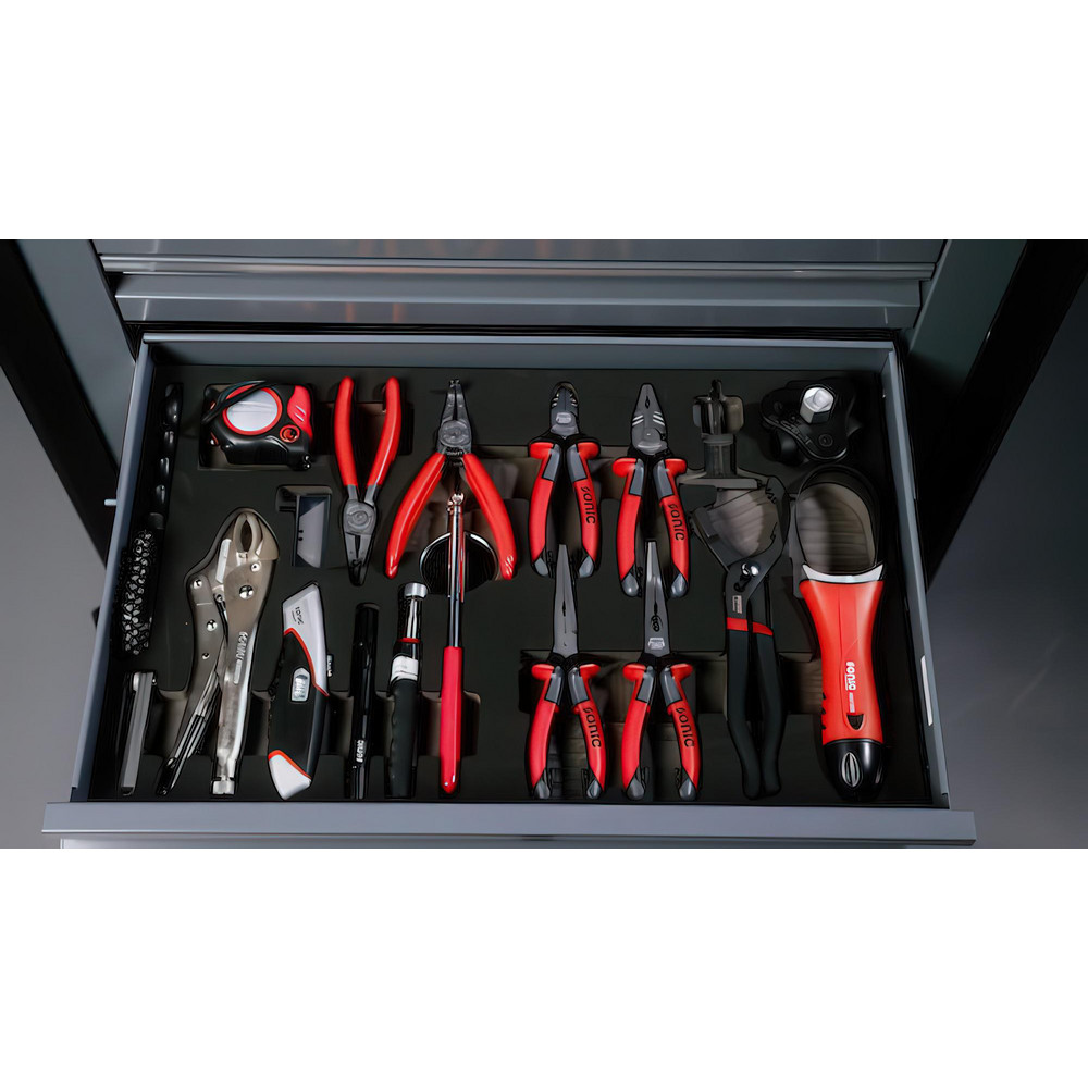 Sonic Tools USA - Basic Automotive Metric Toolset: 255 Pc | MSC Direct