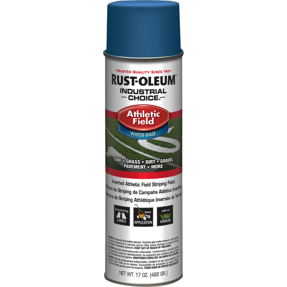 Rust-Oleum - 17 fl oz Blue Field Marking Paint | MSC Direct