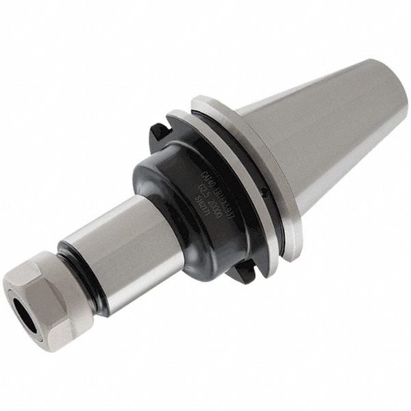 Iscar - Collet Chuck: ER16 Collet, Taper Shank | MSC Direct