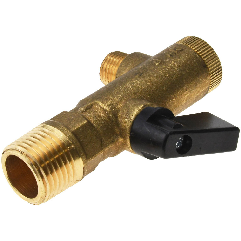 PRO-SOURCE - Filter Manual Ball Valve: 1/4 x 1/2" Pipe, NPT Port | MSC ...