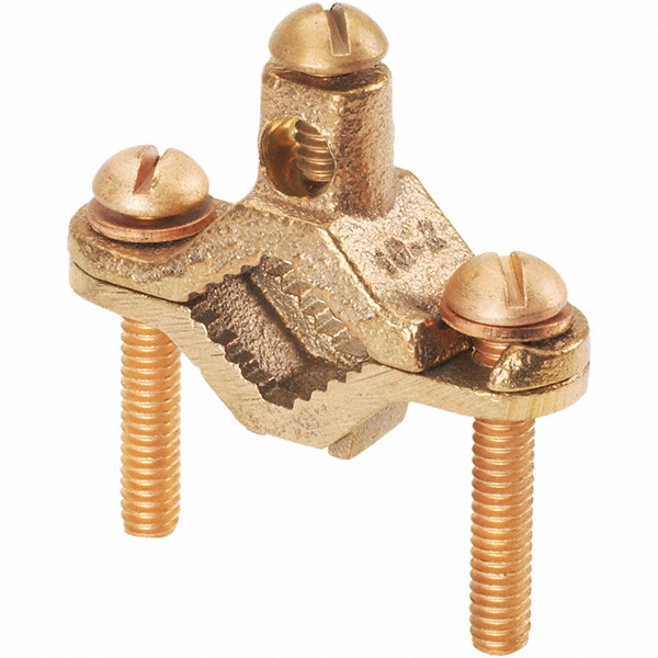 Panduit - 10 to 2 AWG Compatible Grounding Clamp | MSC Direct