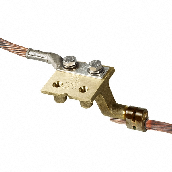 Panduit - 2 AWG Compatible Grounding Clamp | MSC Direct