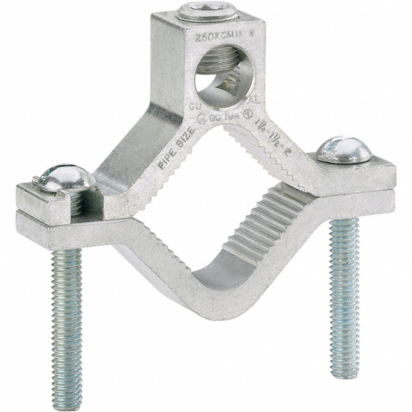 Panduit - 6 AWG Compatible Grounding Clamp | MSC Direct