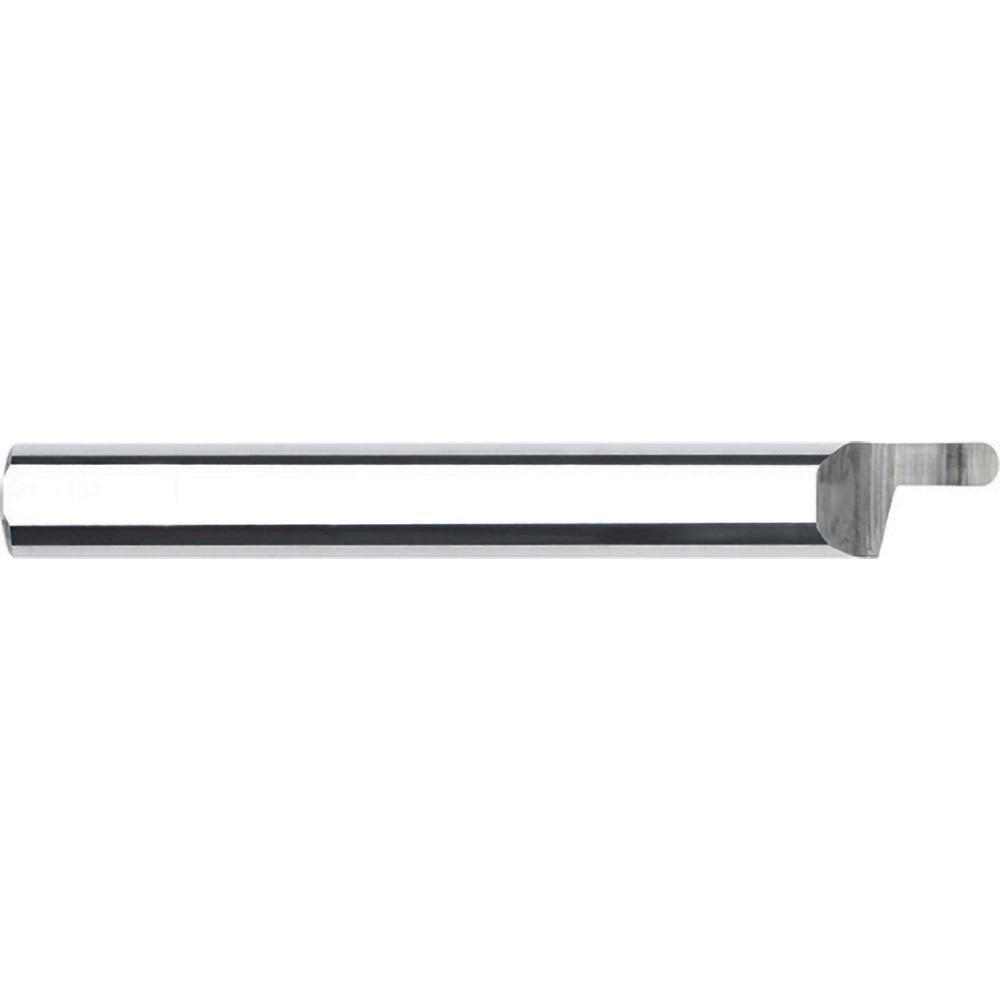 Internal Tool - Grooving Tool: Exterior, Left Hand, 1/4" Shank Dia ...