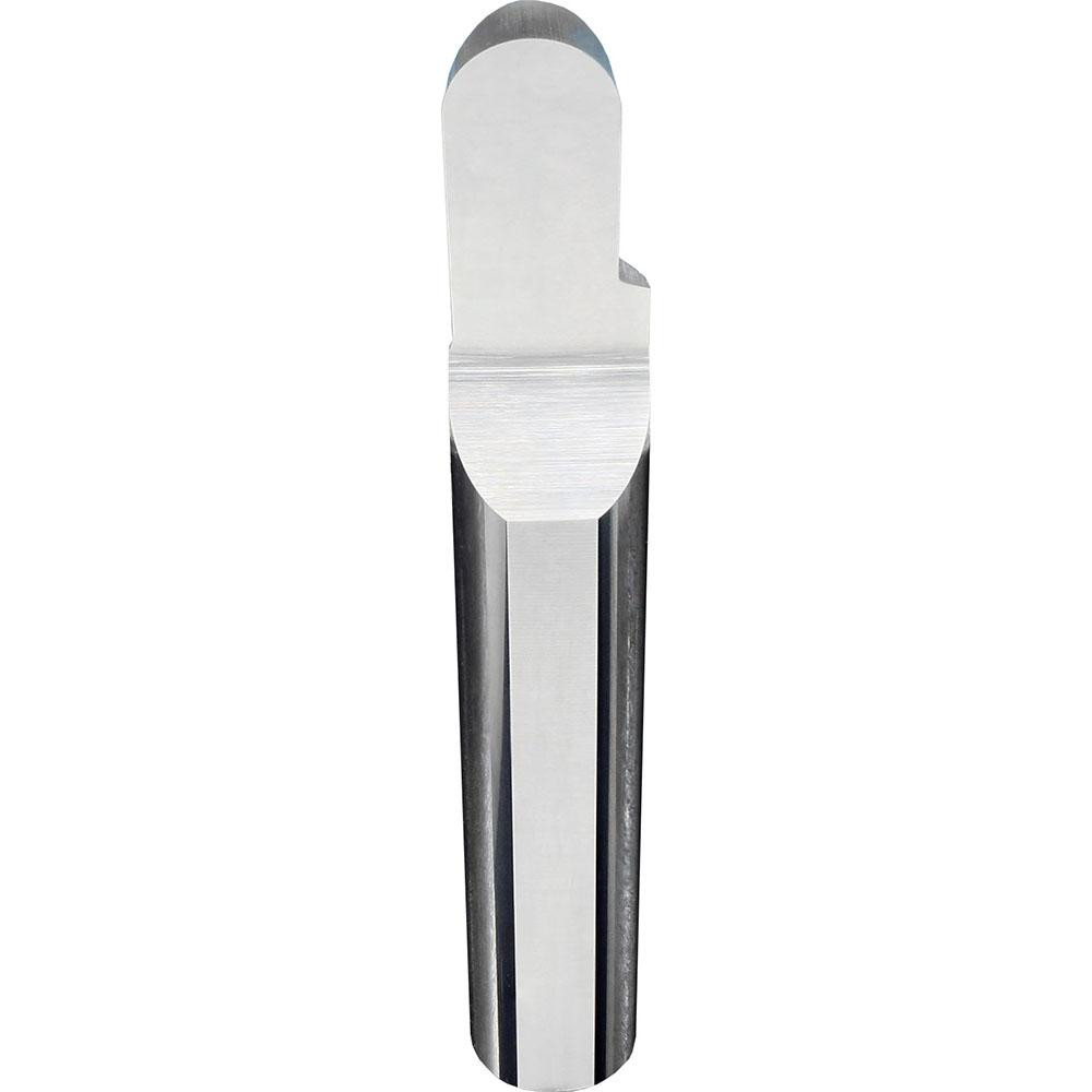 Internal Tool - Grooving Tool: Exterior, Left Hand, 3/8" Shank Dia ...