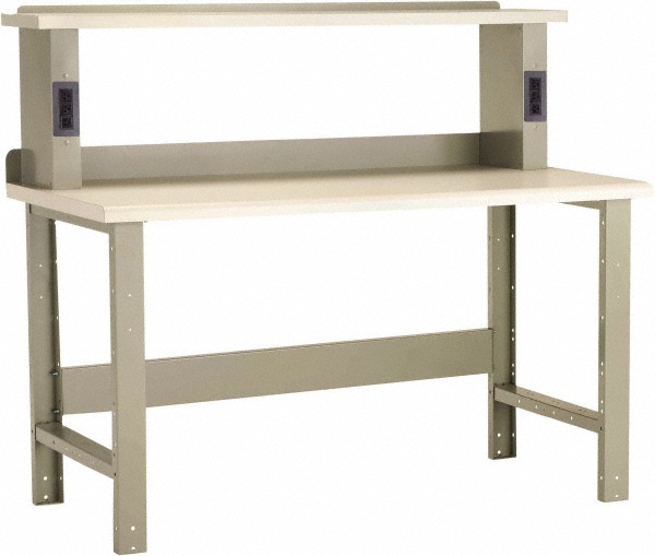 Rousseau Metal - Work Bench: 60" Wide, 30" Deep, 31-1/2" High ...