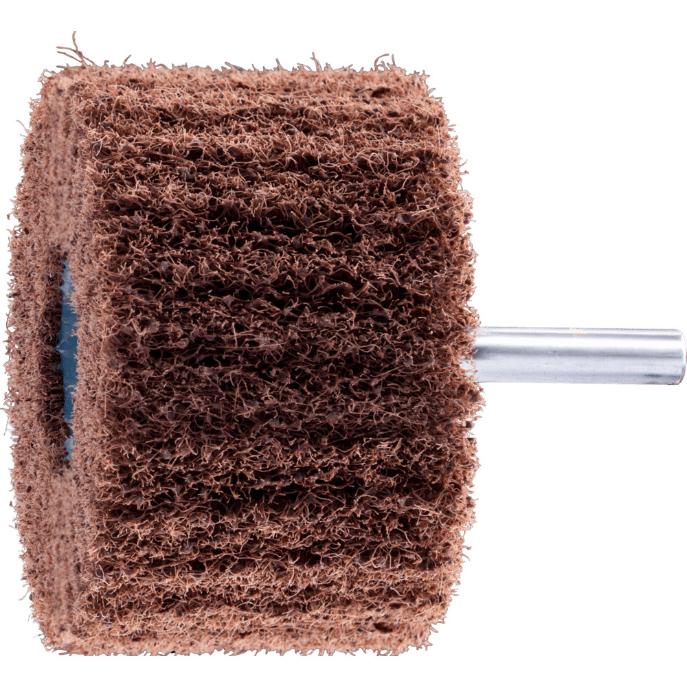 PFERD - Mounted Flap Wheel: 3" Dia, 2" Face Width, 80 Grit, Aluminum ...