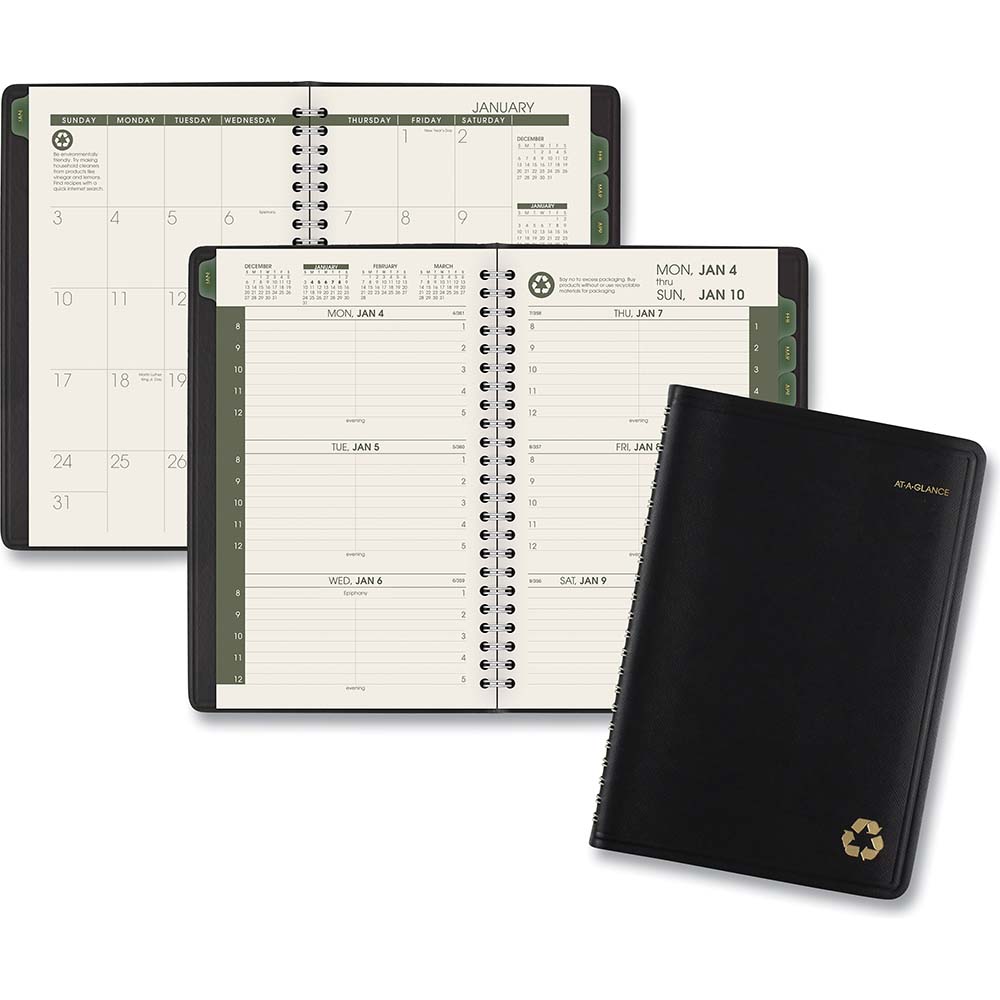 AT-A-GLANCE - Appointment Book: 80 Sheets, 8-1/2 x 5-1/2" Sheet ...