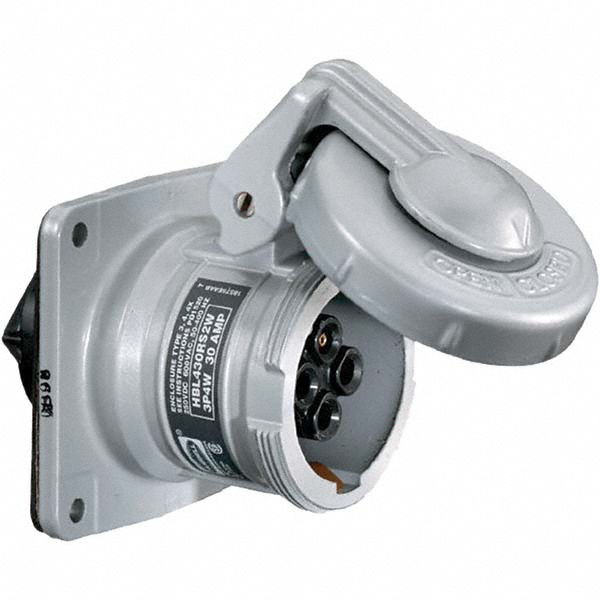 Hubbell Wiring Device-Kellems - Pin & Sleeve Receptacles; Receptacle ...