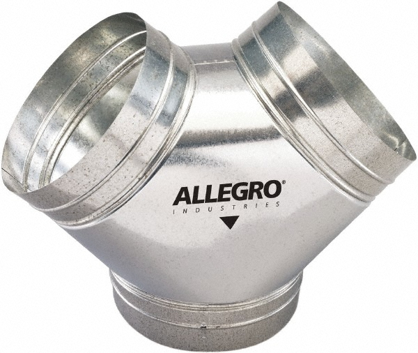Allegro - Ventilation Ducts, Vents & Fittings: Product Type: Connector ...