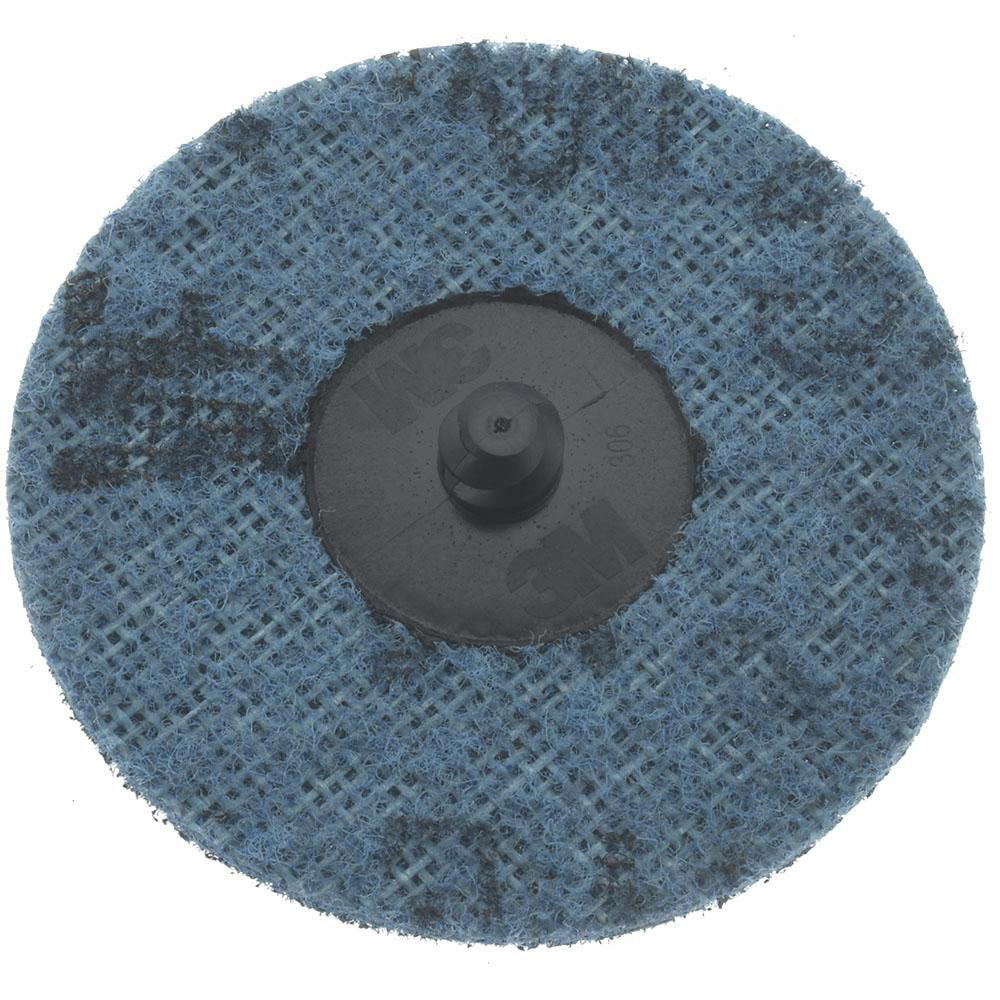 3M - Quick-Change Disc: Roloc TR, 3" Dia, Silicon Carbide, Non-Woven ...