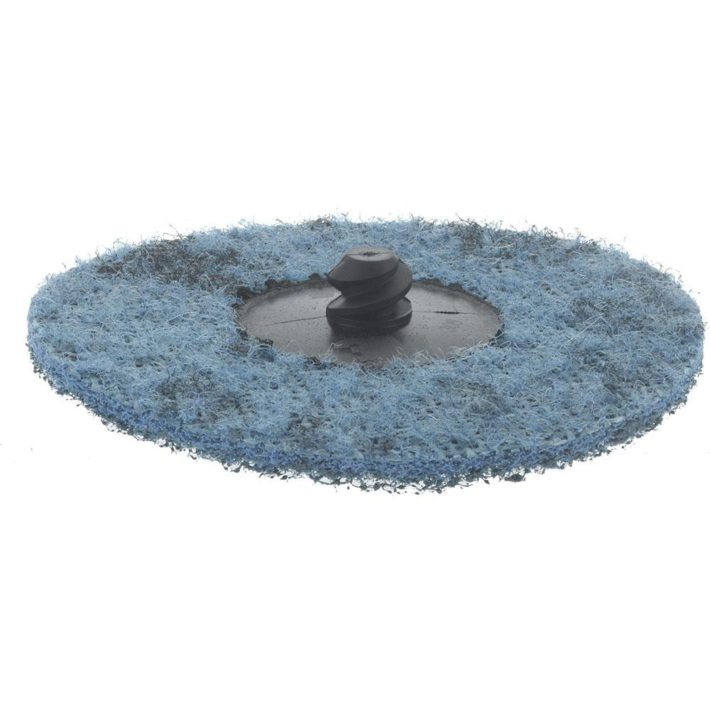 3M - Quick-Change Disc: Roloc TR, 3" Dia, Silicon Carbide, Non-Woven ...