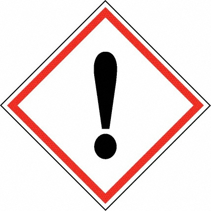 AccuformNMC - Hazardous Material Label: "Harmful Irritant Hazard ...