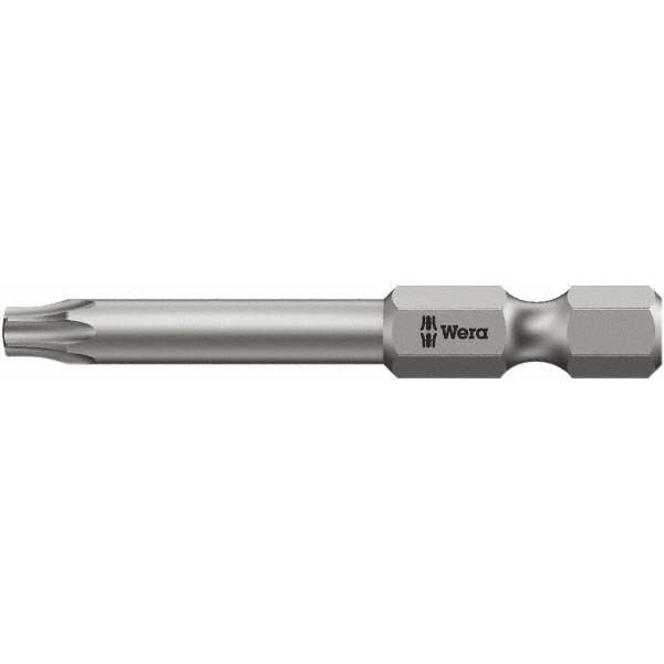 Wera - Power Screwdriver Bit: T10 Torx, TX10 Speciality Point Size, 1/4 ...