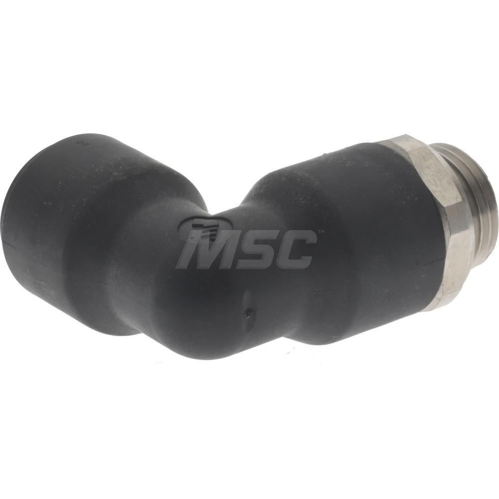 Legris - Push-to-Connect Push-to-Connect Fitting: 90 deg Elbow, BSPP ...