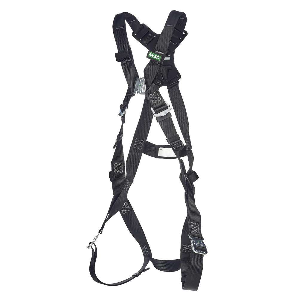 MSA - Fall Protection Harnesses: 400.000 Lb, Arc Rated Style, Size X ...