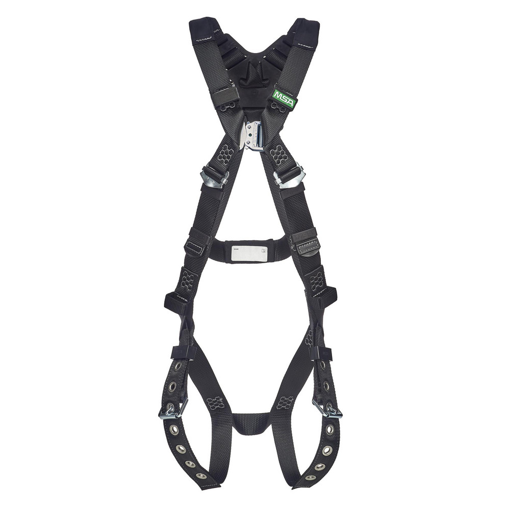 MSA - Fall Protection Harnesses: 400.000 Lb, Arc Rated Style, Size X ...