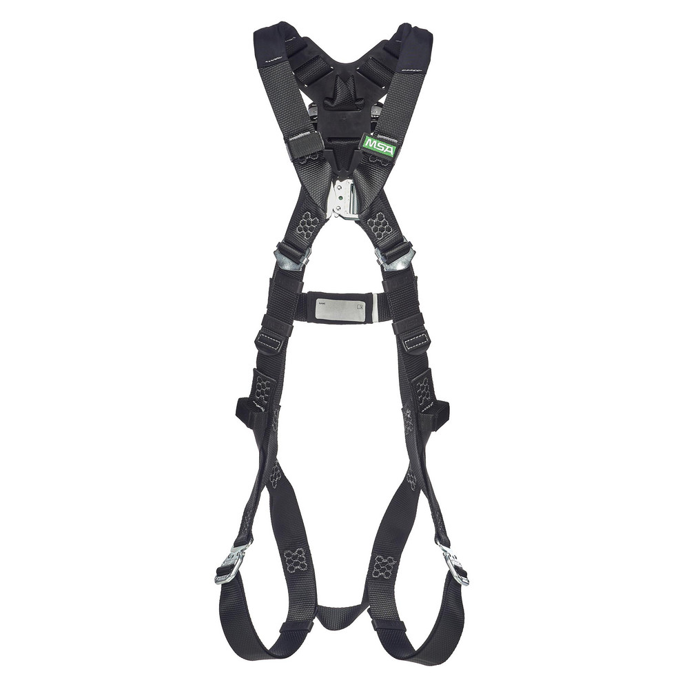 MSA - Fall Protection Harnesses: 400.000 Lb, Arc Rated Style, Size X ...