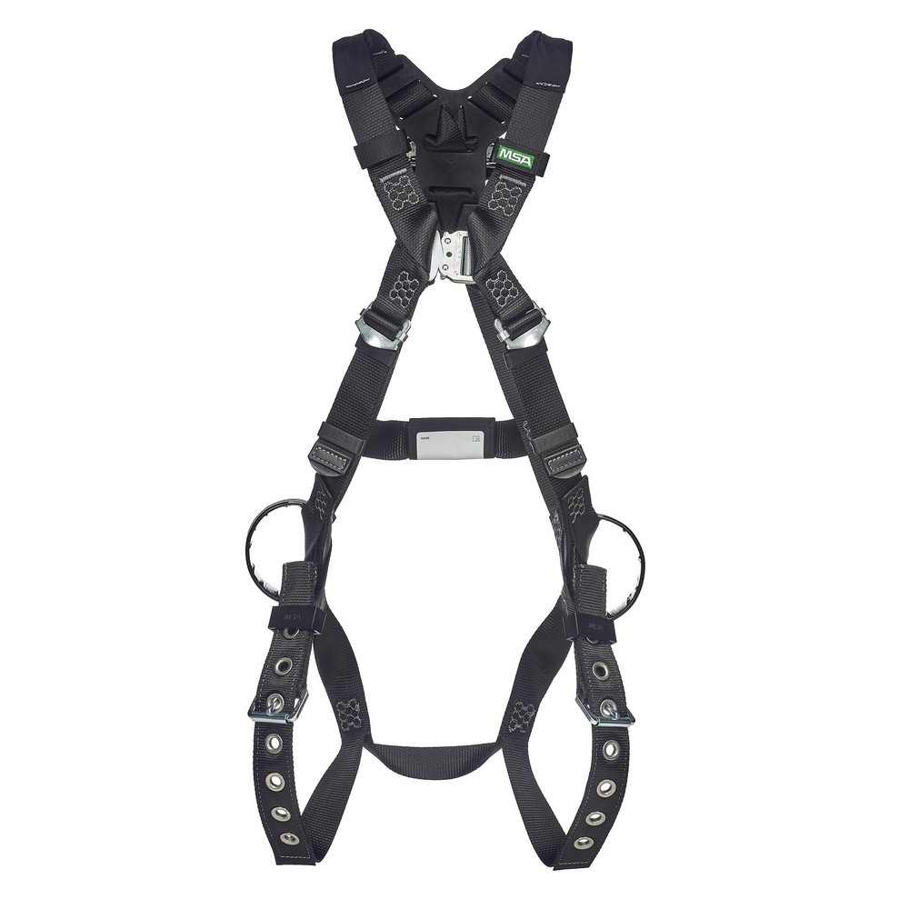 MSA - Fall Protection Harnesses: 400.000 Lb, Arc Rated Style, Size ...
