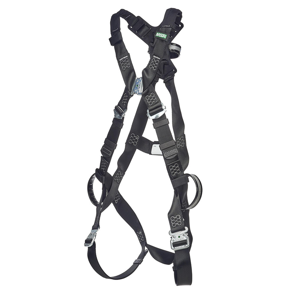 MSA - Fall Protection Harnesses: 400.000 Lb, Arc Rated Style, Size ...