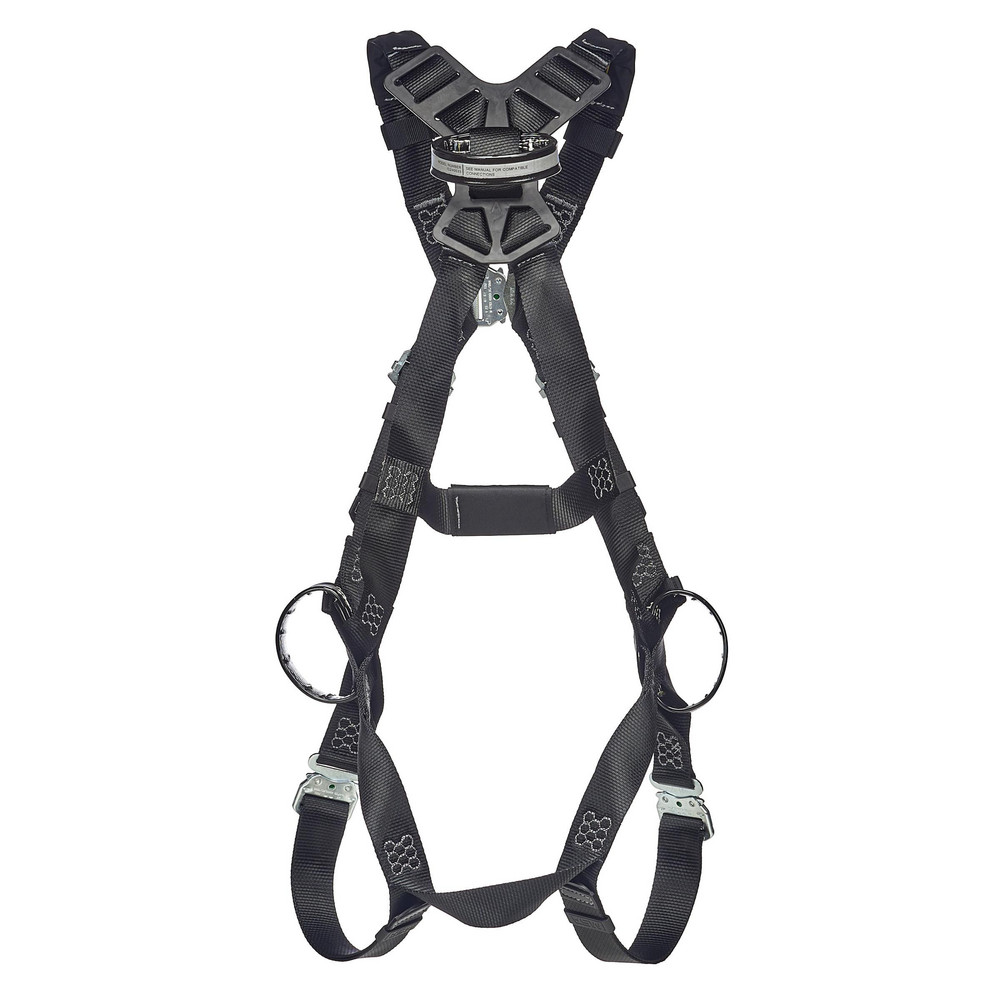 MSA - Fall Protection Harnesses: 400.000 Lb, Arc Rated Style, Size ...
