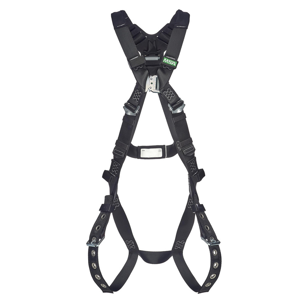 MSA - Fall Protection Harnesses: 400.000 Lb, Arc Rated Style, Size X ...