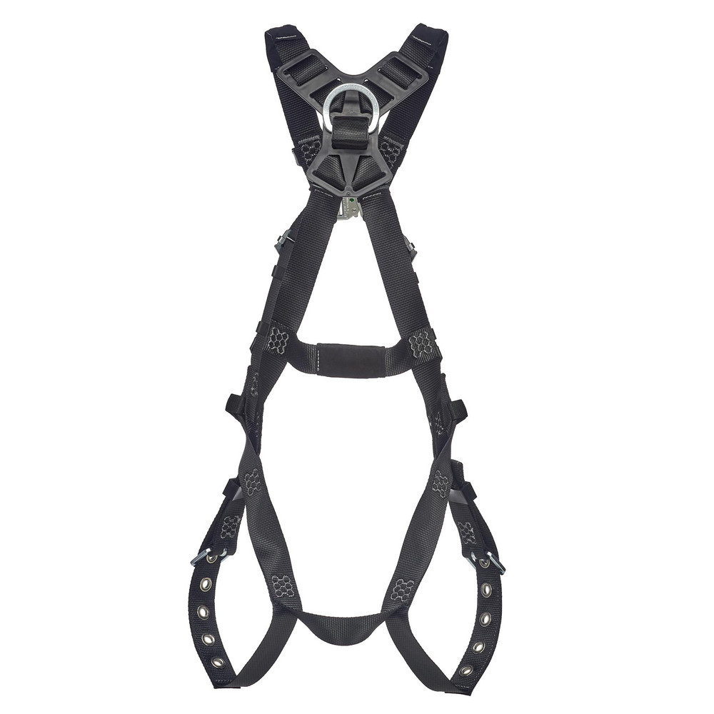 MSA - Fall Protection Harnesses: 400.000 Lb, Arc Rated Style, Size X ...