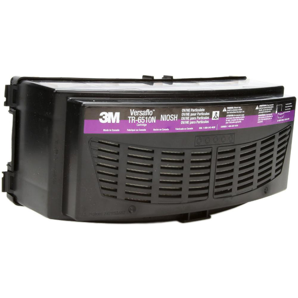 3M - Organic Vapor Protection PAPR HEPA Cartridge/Filter Combination ...
