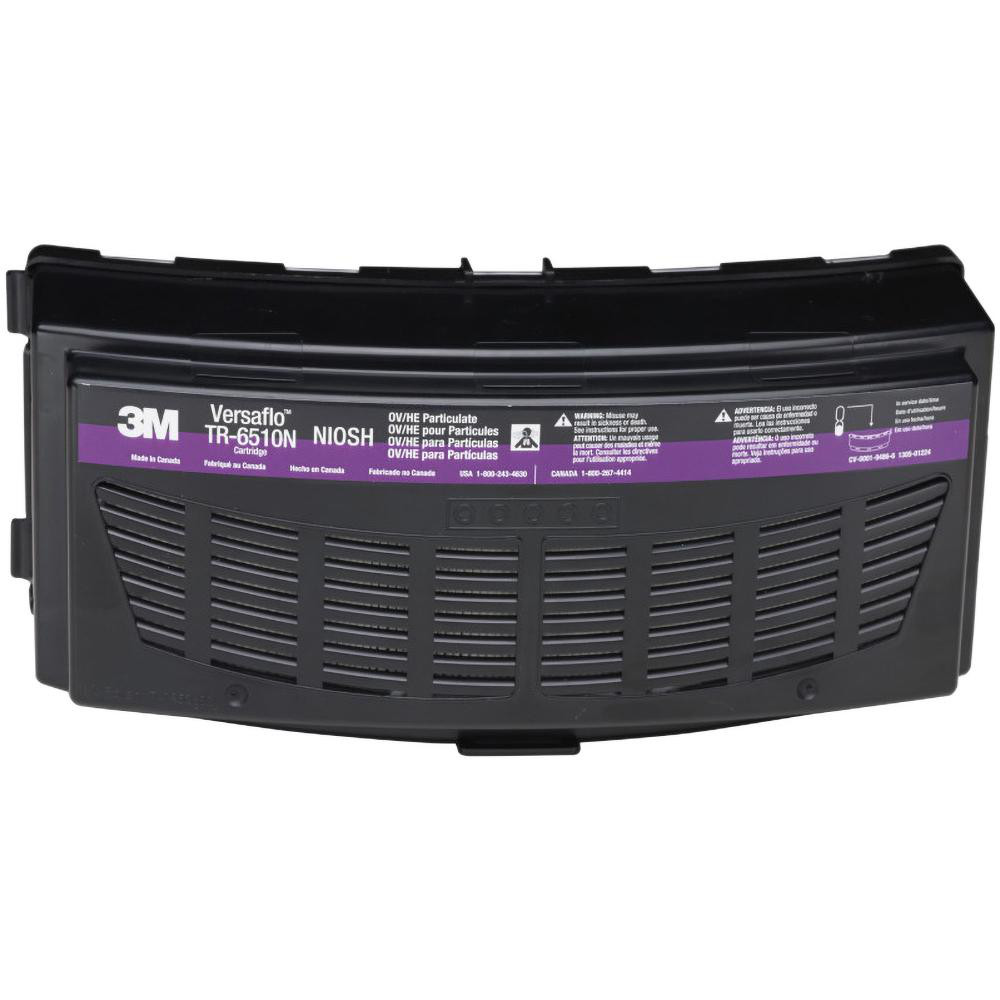 3M - Organic Vapor Protection PAPR HEPA Cartridge/Filter Combination ...
