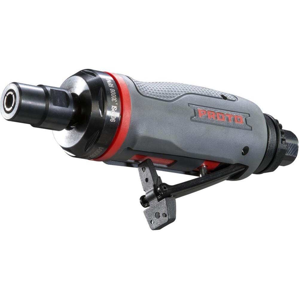 Proto - Air Die Grinder: 1/4" Collet, 1/4" Inlet | MSC Direct