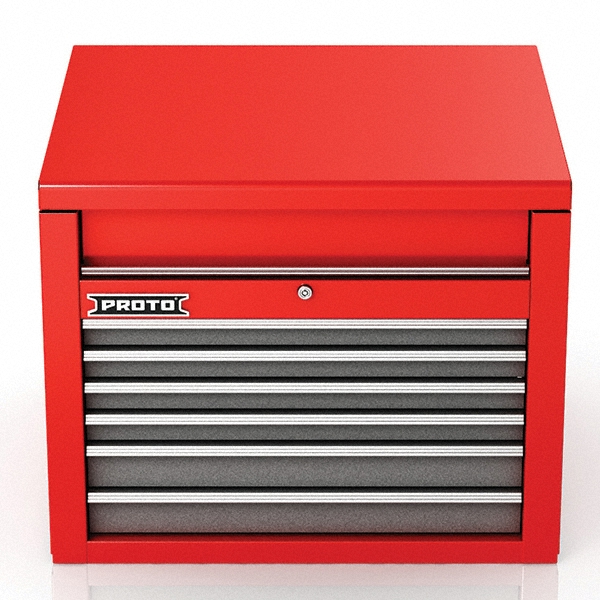 Proto - 6 Drawer Top Tool Chest - 66975236 - MSC Industrial Supply