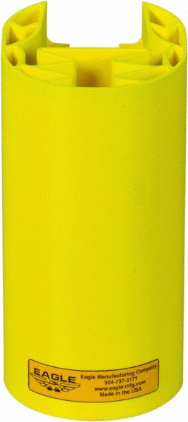 Eagle - 6" Long x 8" High, HDPE Rack Guard | MSC Direct