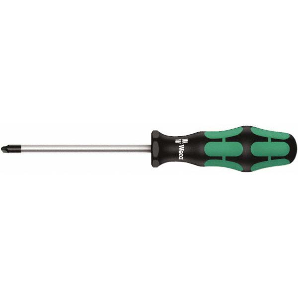 Wera - 3-1/8" Blade Length Tri-Point Screwdriver | MSC Direct