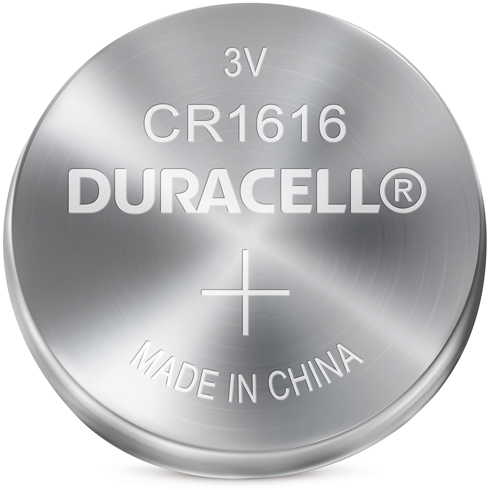Duracell Size 1616 Lithium 1 Pack Button Coin Cell Battery Duracell Size 1616 Lithium 1 Pack Button Coin Cell Battery