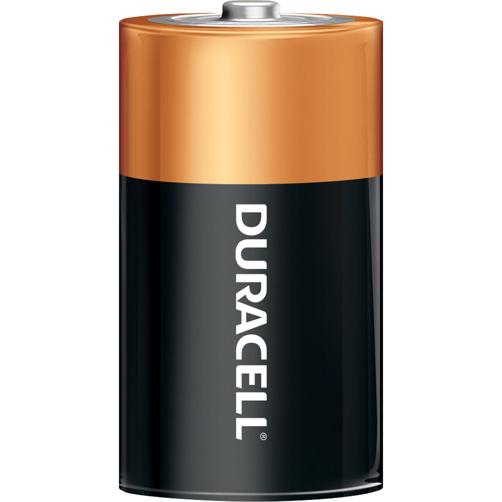 Duracell - Pack of (12), Size D, Alkaline, Standard Batteries | MSC Direct