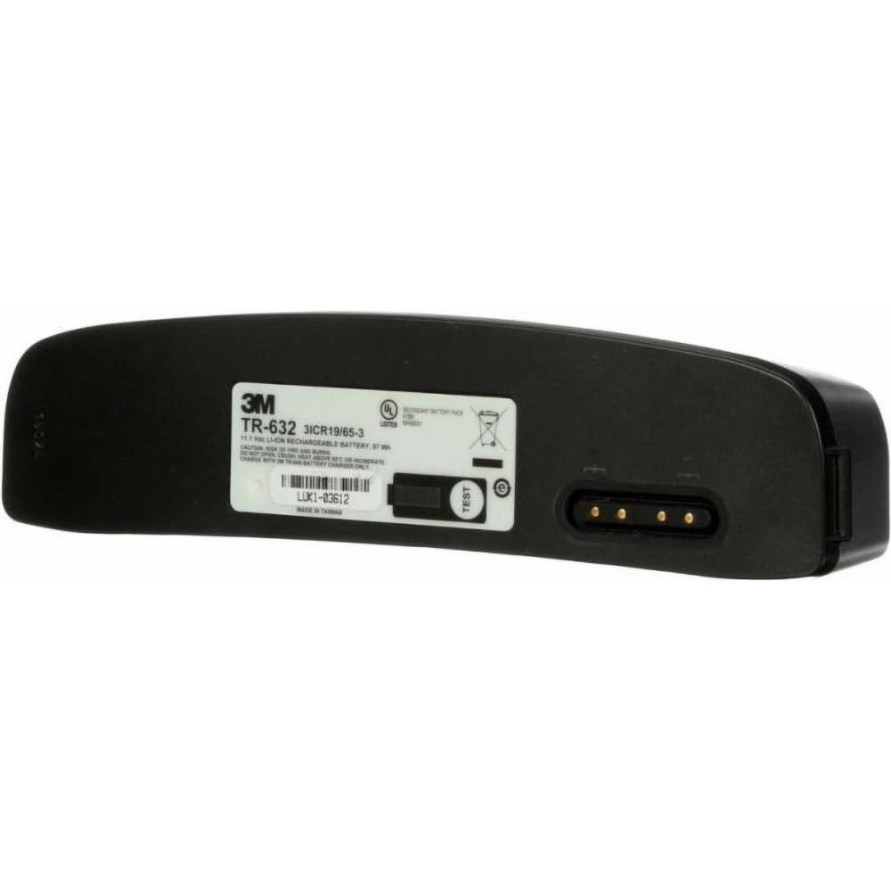3M - PAPR/SAR Battery: Use with 3M TR-600 | MSC Direct