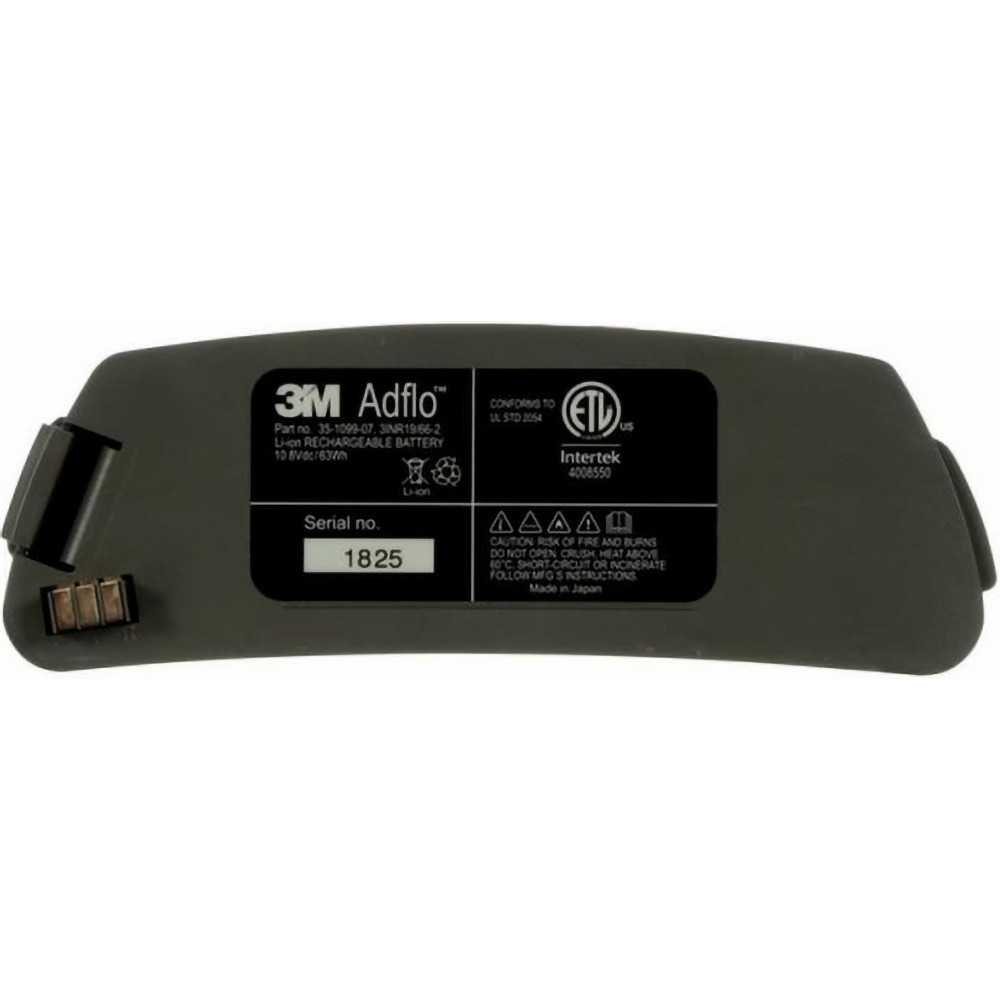3M - PAPR/SAR Battery: Use with 3M TR-600 | MSC Direct