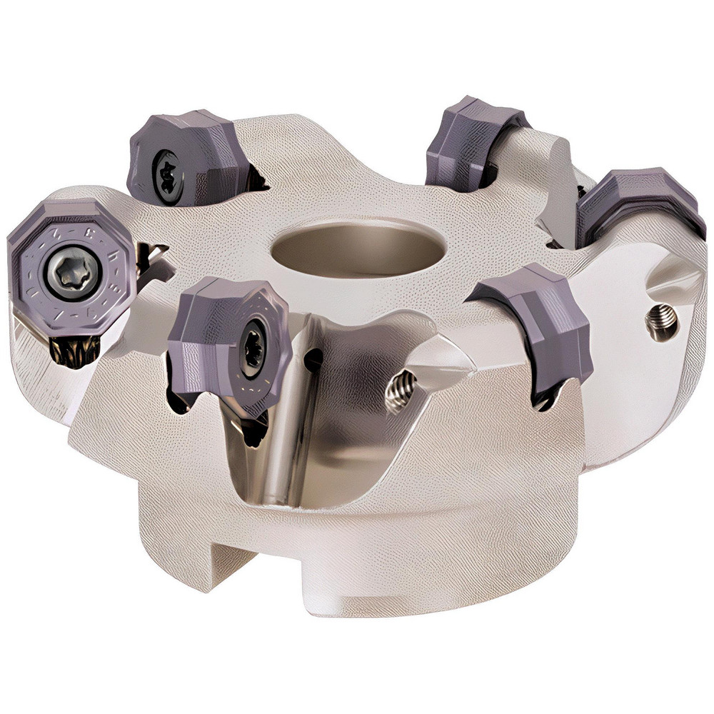 Tungaloy - Indexable Square-Shoulder Face Mill | MSC Direct