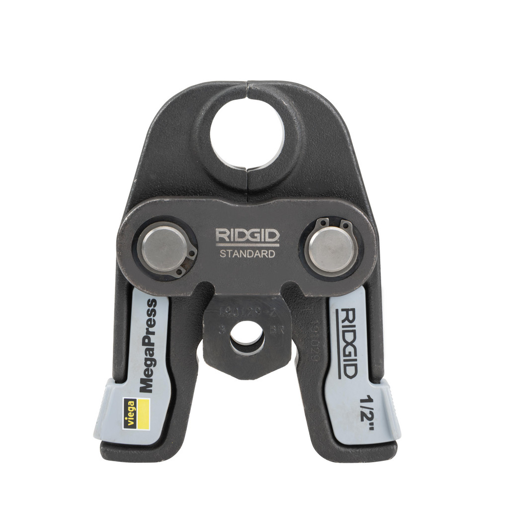 Ridgid - Presser Replacement Jaws: Type: Standard Jaw; Jaw Size Range ...