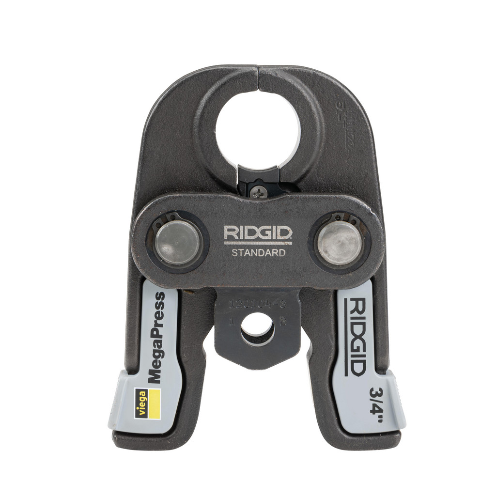 Ridgid - Presser Replacement Jaws: Type: Standard Jaw; Jaw Size Range ...