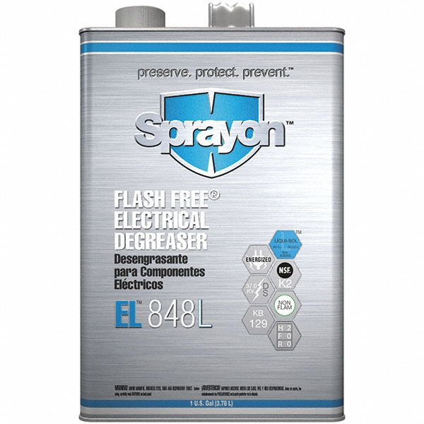 Sprayon - 1 Gallon Can Electrical Grade Cleaner/Degreaser - 67006155 ...