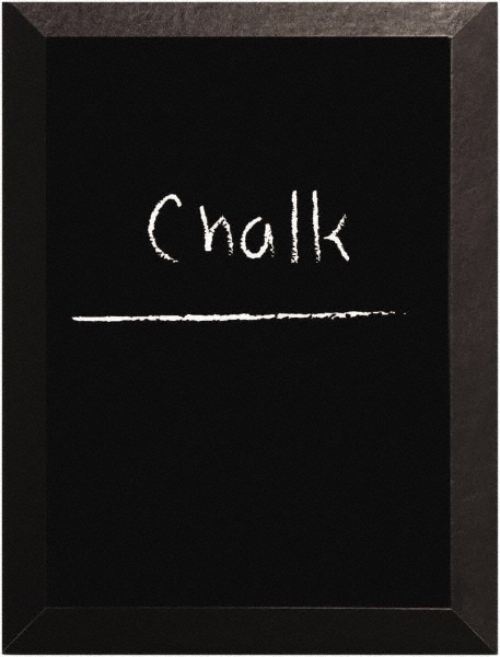 MasterVision - 24" High x 36" Wide Chalk Board | MSC Direct