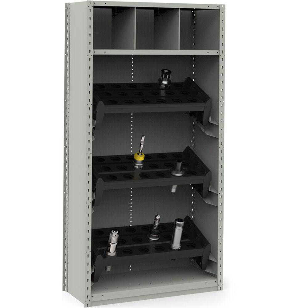 Rousseau Metal - CNC Storage Shelving: Shelving, 50 Taper | MSC Direct