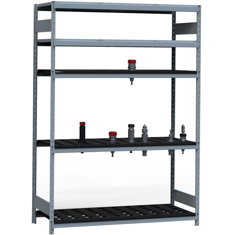Rousseau Metal - CNC Storage Shelving: Shelving Type: Mini-Racking ...