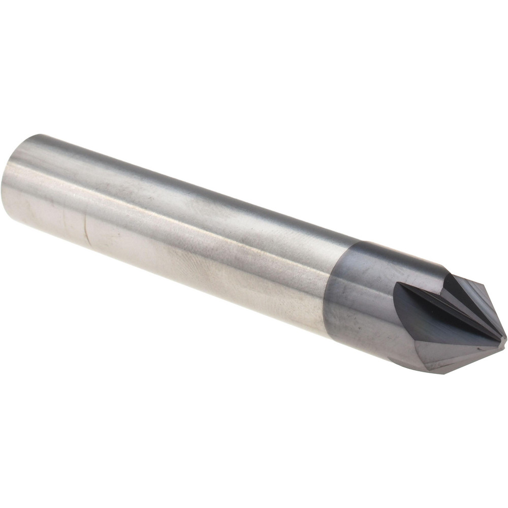 Harvey Tool - Chamfer Mill: 1/2" Dia, 1/2" Shank Dia, 80 deg, 4 Flute ...