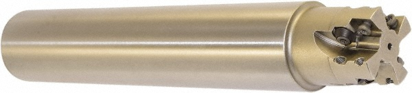 Millstar - Indexable High-Feed End Mill: HFSS1500-9.0-1500, Cylindrical ...
