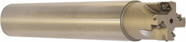 Millstar - Indexable High-Feed End Mill: HFSS1250-8.0-1250, Cylindrical ...