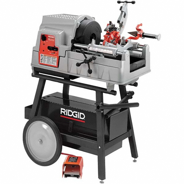 Ridgid - Pipe Threading Machines; Cutter Type: Full-Floating, Self ...