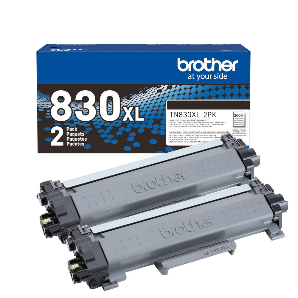 Brother - Office Machine Supplies: Toner/Toner Cartridges, Black | MSC ...