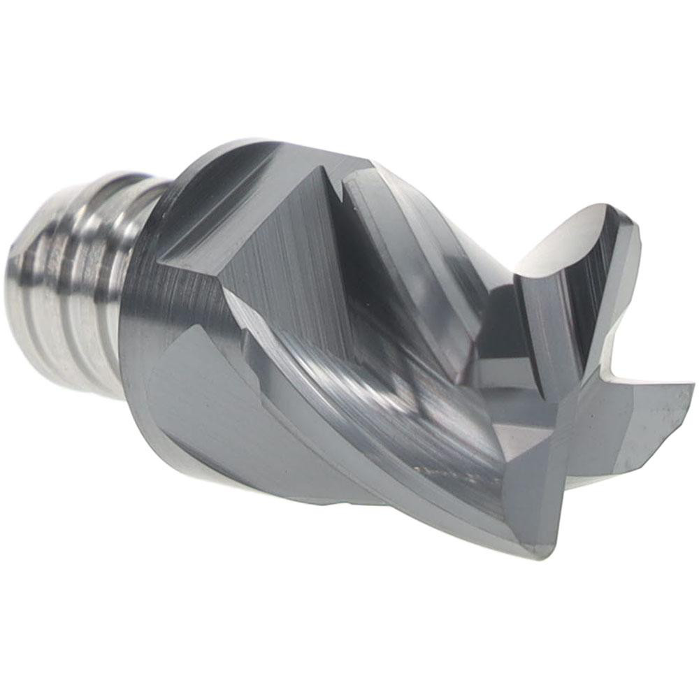 Iscar - Roughing Milling Tip Insert: MMEC500E37R31CF4T08, Carbide | MSC ...
